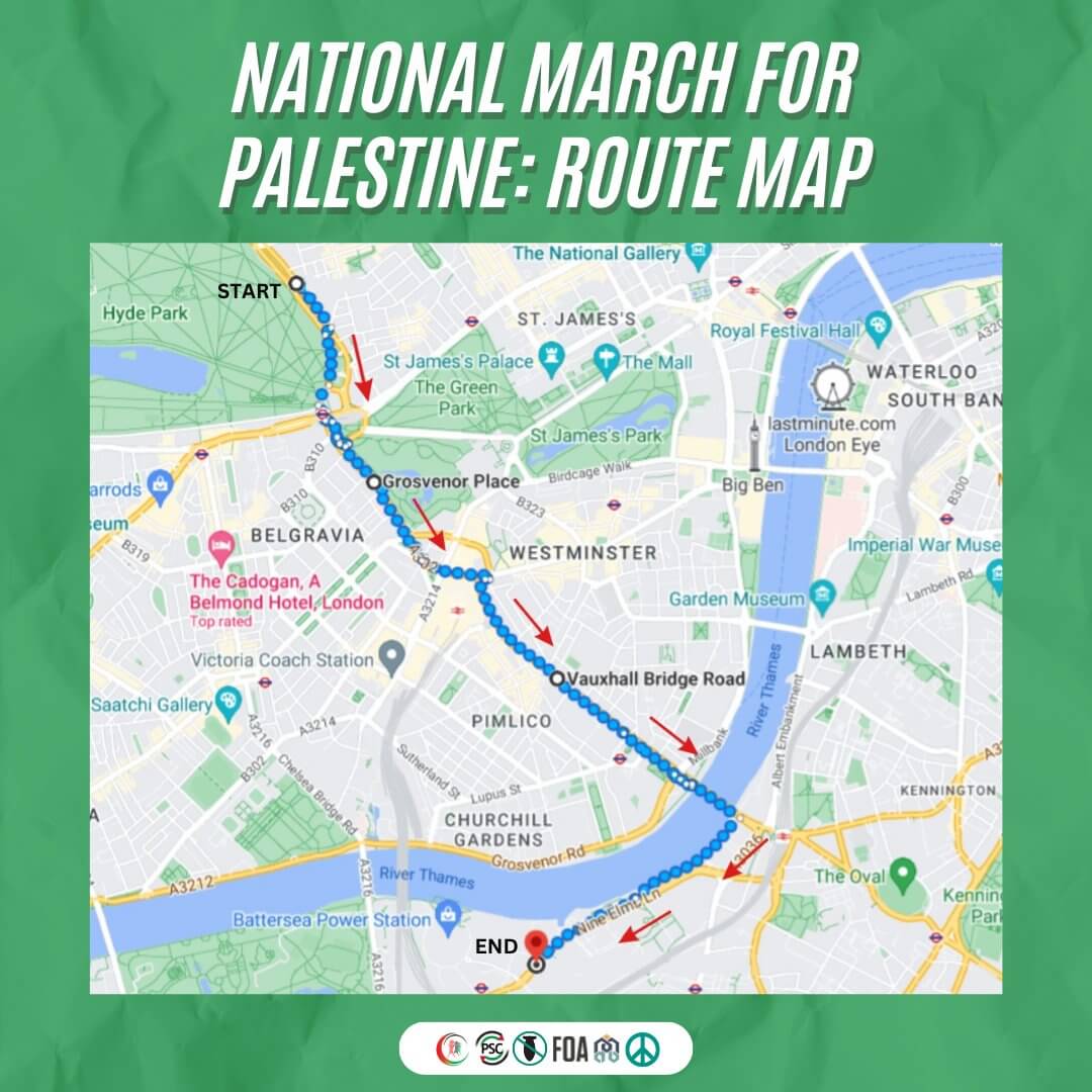 National March for Palestine